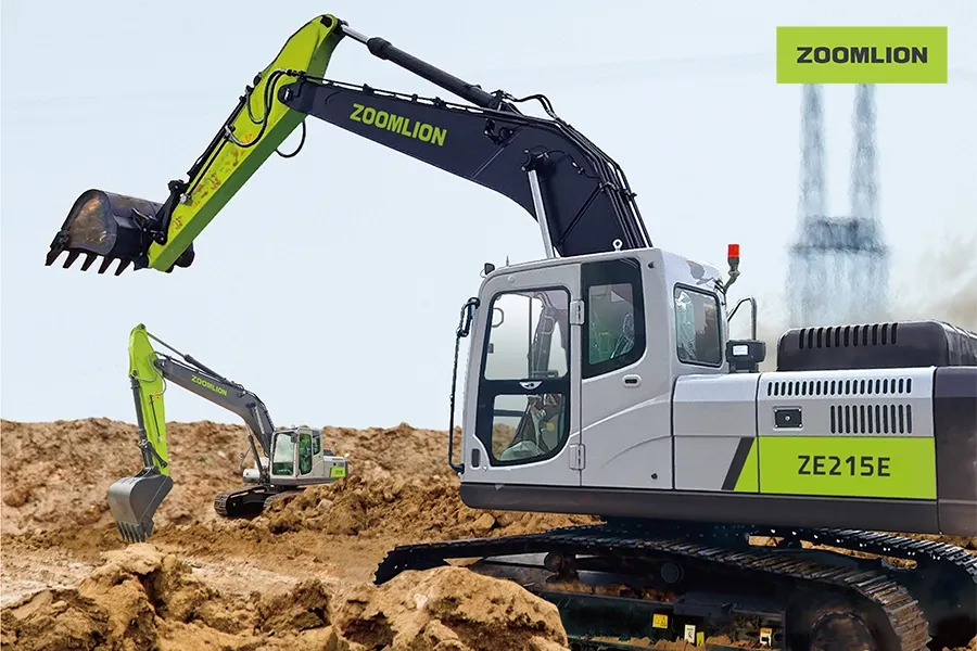 Zoomlion | Excavadoras Zoomlion: Tecnología, potencia y versatilidad que garantizan tu éxito