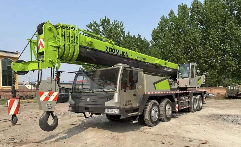 Zoomlion | Zoomlion optimizará la distribución de maquinaria pesada desde Chancay hacia América ...